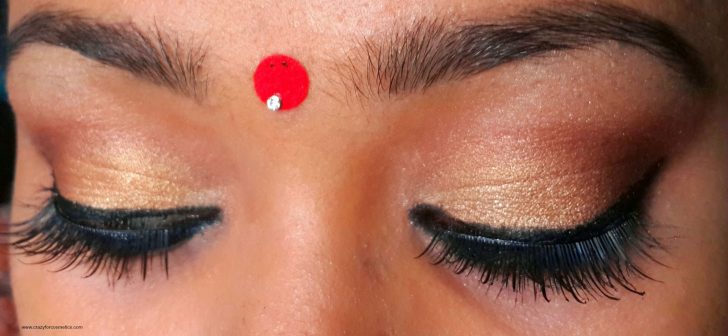 Bengali Eye Makeup Brides Of The World Inspired Eye Makeup Series Part ...