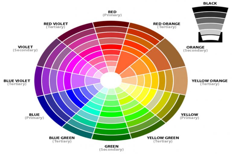Makeup Colour Wheel For Eyes How To Use Color Wheel Makeup Chart ...